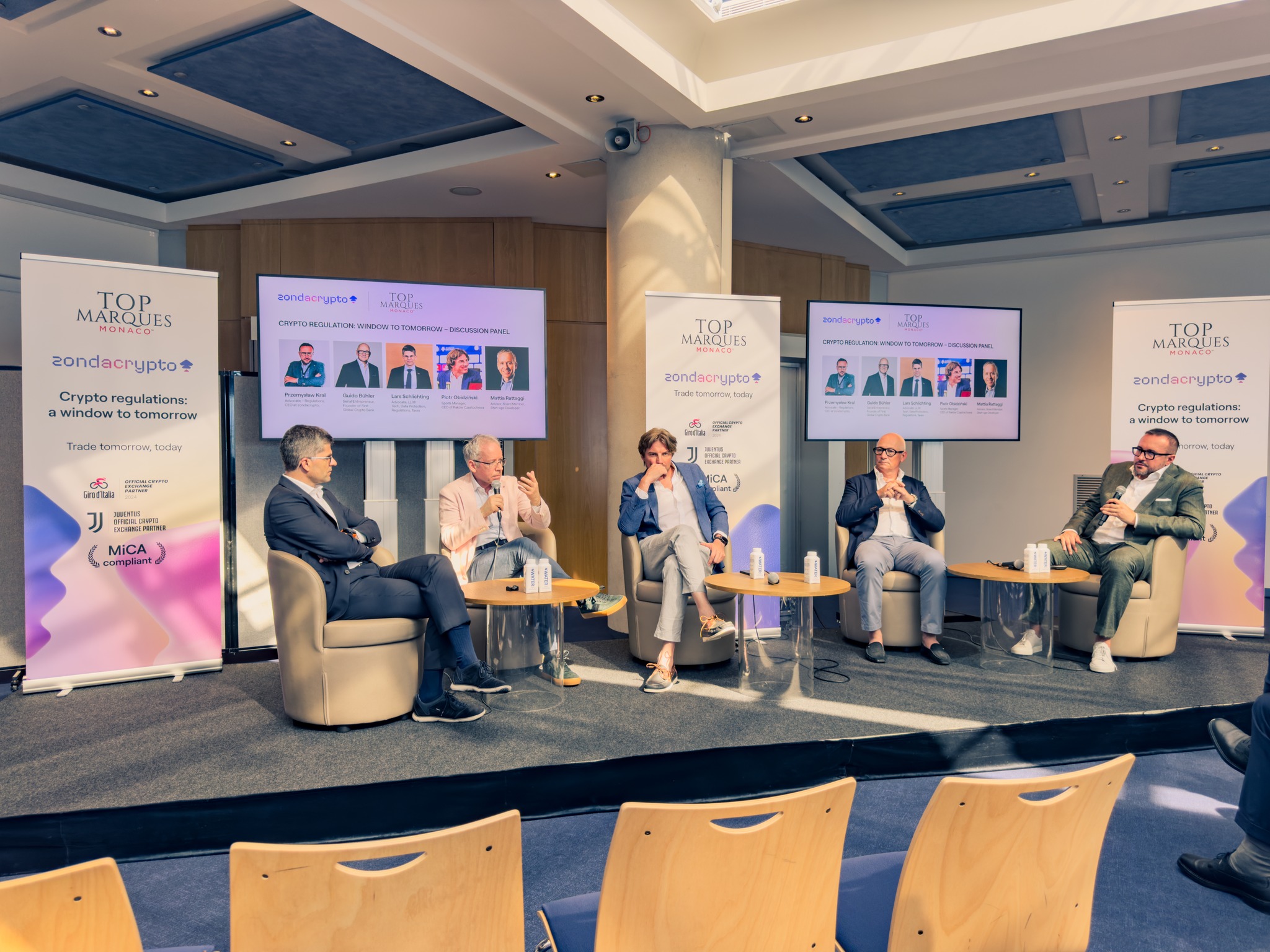 “Crypto is the Finance of Tomorrow” – zondacrypto exchange, during Top Marques Monaco 2024 ...