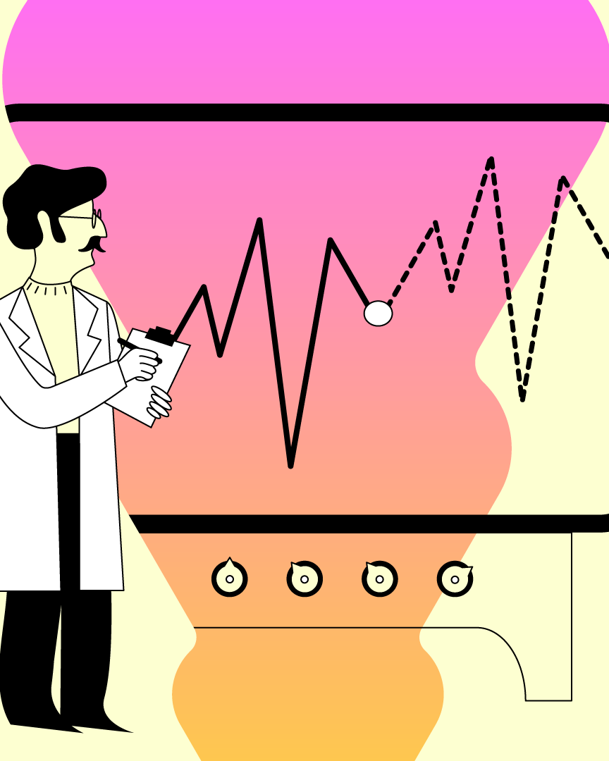 Time interval analysis (1m, 5m, 1H, 1D, 1W) - zondacrypto